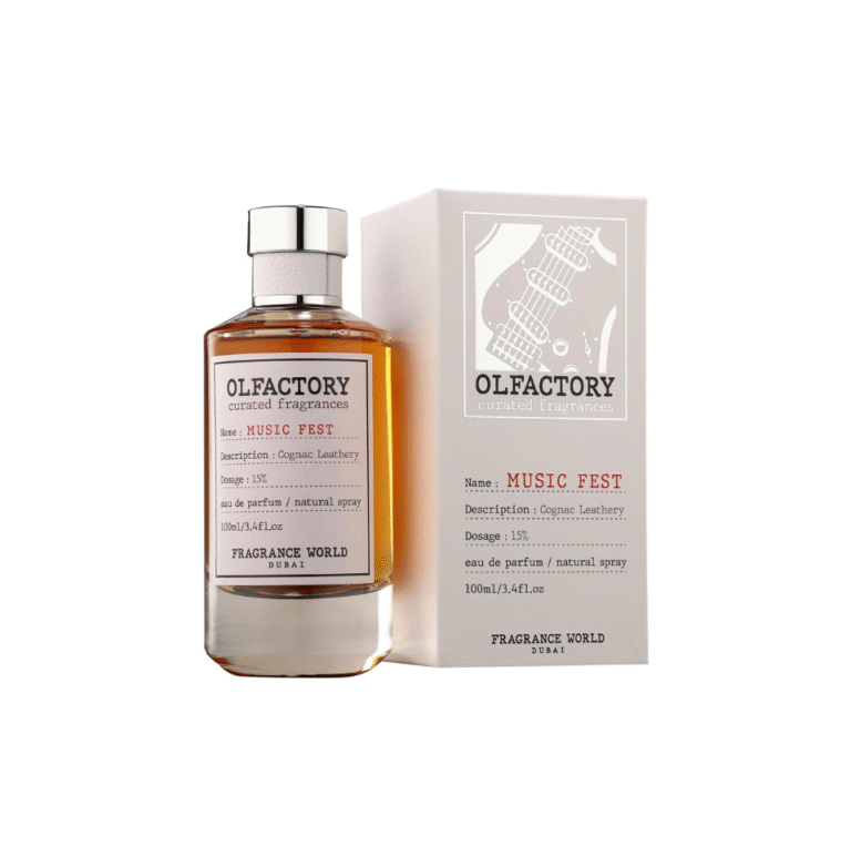 FRAGRANCE WORLD OLFACTORY MUSIC FEST EAU DE PARFUM 100ML FOR MEN ...