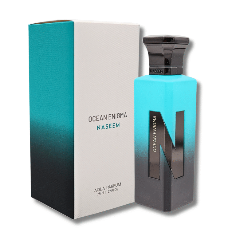 NASEEM OCEAN ENIGMA AQUA PARFUM 75ML FOR MEN & WOMEN - Fragaholic