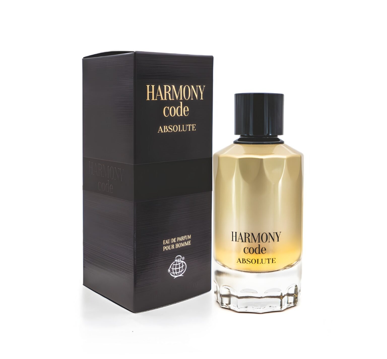 FRAGRANCE WORLD HARMONY CODE ABSOLUTE EAU DE PARFUM 100ML FOR MEN ...
