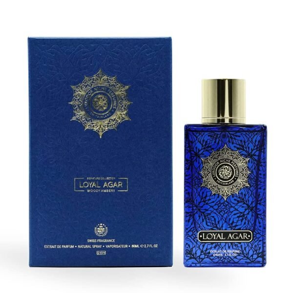 Luxodor Loyal Agar Extrait de Parfum 80ml Retail Pack - Fragaholic