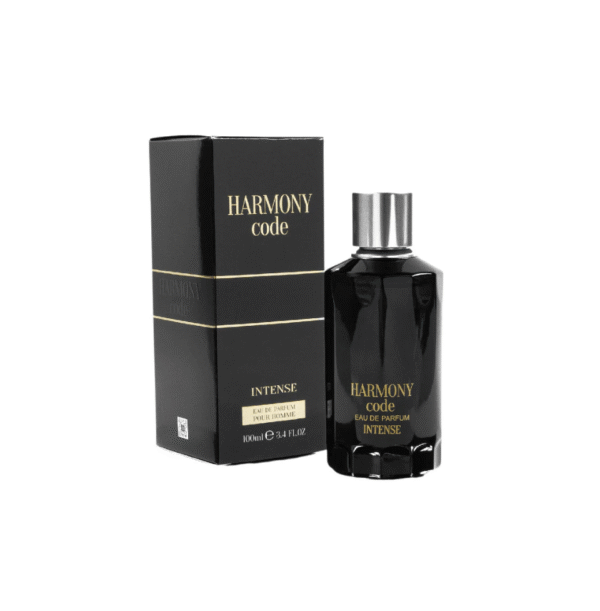 FRAGRANCE WORLD HARMONY CODE INTENSE EAU DE PARFUM 100ML FOR MEN ...