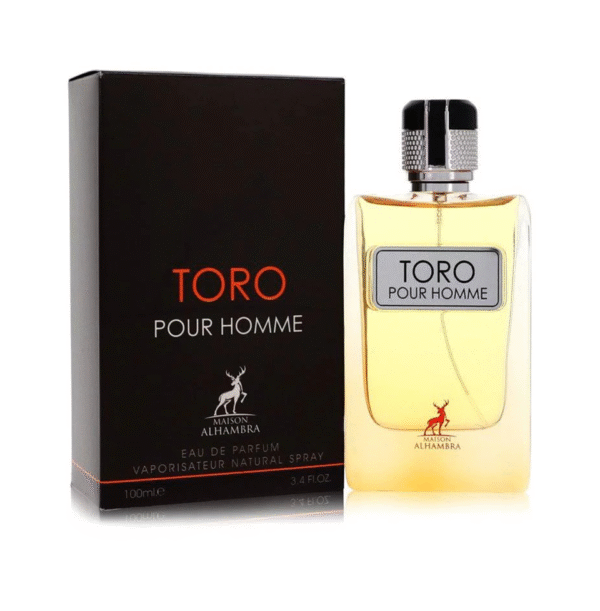 MAISON ALHAMBRA TORO POUR HOMME EAU DE PARFUM 100ML FOR MEN - Fragaholic
